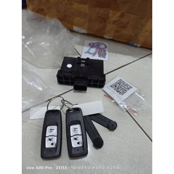 Jual Remot remote kontak set fob assy Honda PCX ADV VARIO 125 150 160 ...