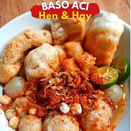 Jual BASO ACI + BASO SAPI HEN&HAY | Shopee Indonesia