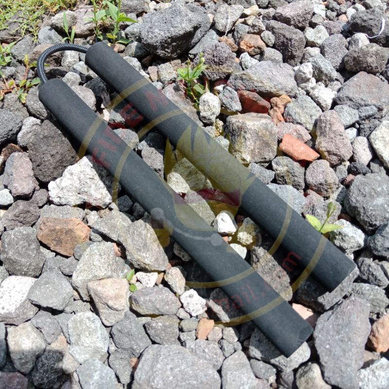 Jual nunchaku foam busa tali hitam | Shopee Indonesia
