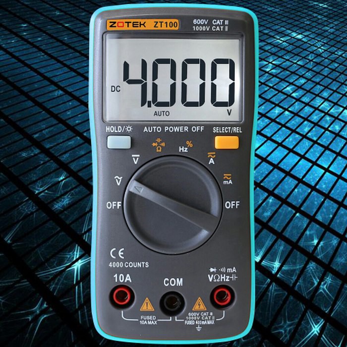 Jual MULTITESTER ZOTAK ZT 100 ORIGINAL | Shopee Indonesia