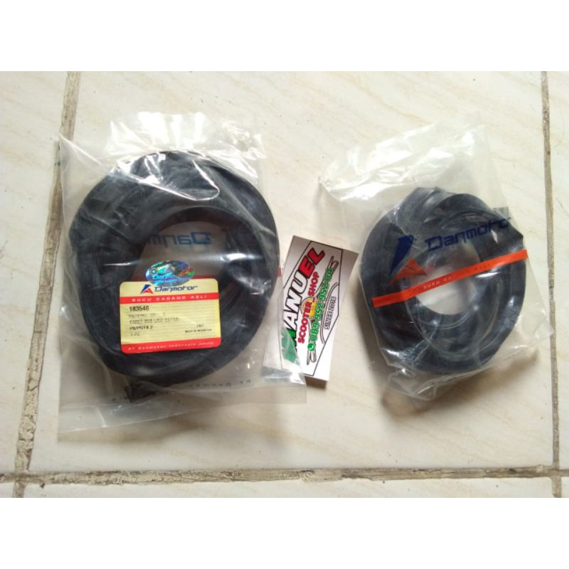 Jual KARET BOK DEPAN VESPA. merk DANMOTOR vespa klasik box depan vespa | Shopee Indonesia