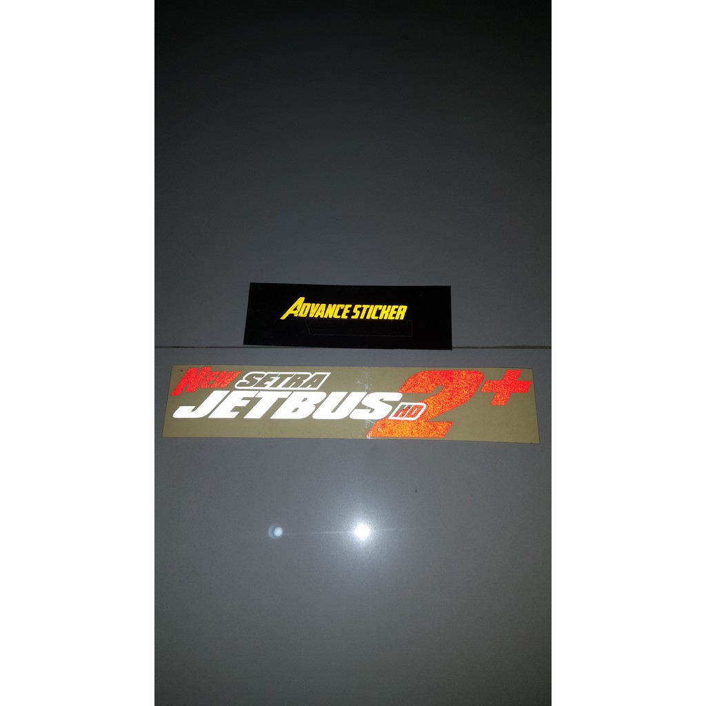 Jual stiker / sticker mobil new setra jetbus hd 2+ | Shopee Indonesia