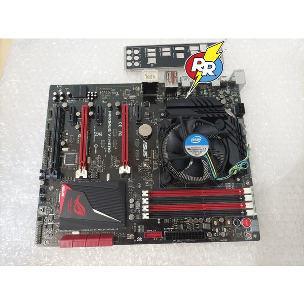 Jual Mainboard Mobo Pc Merk Motherboard Gaming ASUS ROG MAXIMUS VI HERO ...