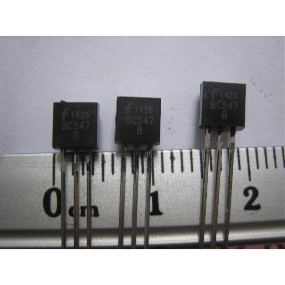 Jual BC547 547B NPN Epitaxial Silicon Transistor | Shopee Indonesia