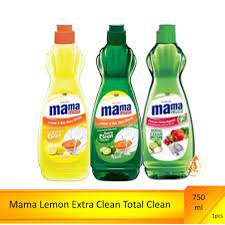 Jual MAMA LEMON BOTOL 750ML ALL VARIAN | Shopee Indonesia