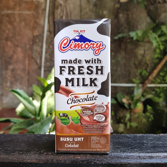 Jual Cimory UHT Milk Chocolate Fresh Milk 250 ml | Shopee Indonesia