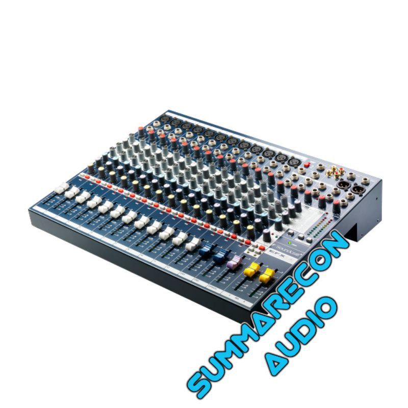 Jual Mixer audio soundcraft efx 12 kualitas 12 channel | Shopee Indonesia