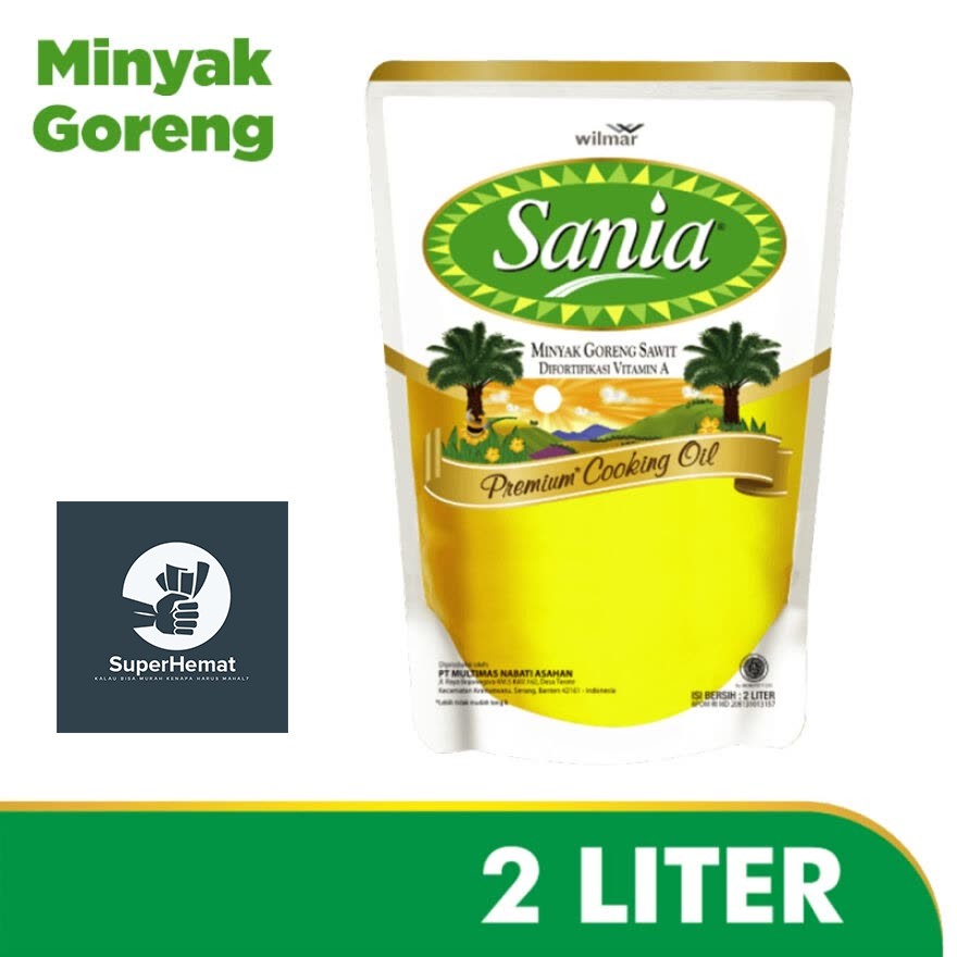 Jual SANIA Premium / Royale - Minyak Pouch - 2 liter | Shopee Indonesia