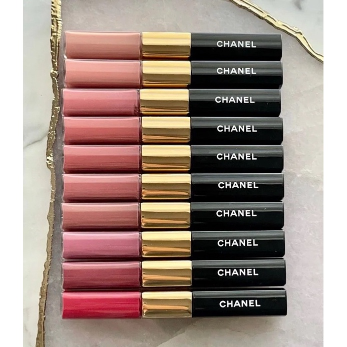 Jual ORIGINAL CHANE-L LE ROUGE DUO ULTRA TENUE GLOSS LIP DUO (Unbox ...
