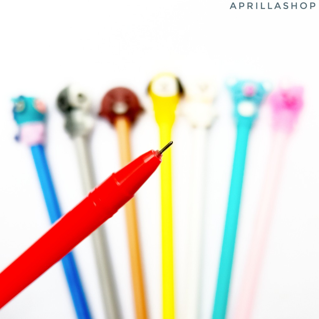 Jual Pulpen Gel Karakter BTS / BT21 ( lusinan / 12 pulpen ) | Shopee ...
