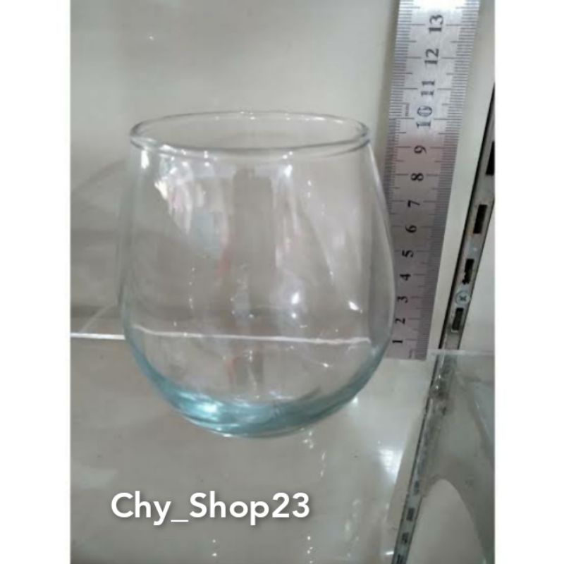 Jual Vas Bulat Vas Bunga Pas Bunga Ruang Tamu Vas Kaca Vas Aesthetic ...