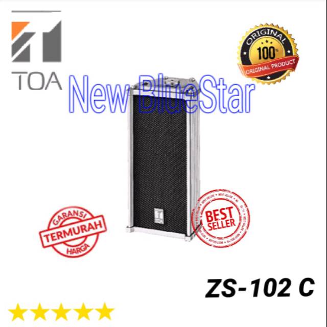 Jual Speaker Colum Toa ZS 102c ZS 102 C ZS102C Original Produk ...