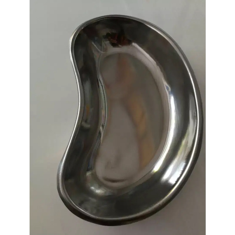 Jual Nierbeken Stainless Besar 23 CM / Nirbeken Waskom Bengkok 23cm ...