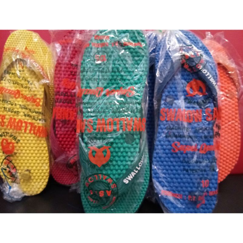 Jual Sandal Swallow Tipe Duri 1 Pak isi 1/2 Lusin | Shopee Indonesia
