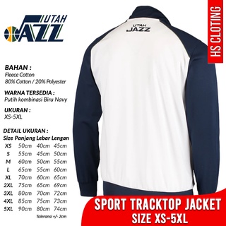 Jual Jaket Basket XS-5XL UTAH JAZZ NBA Basketball Western Conference ...