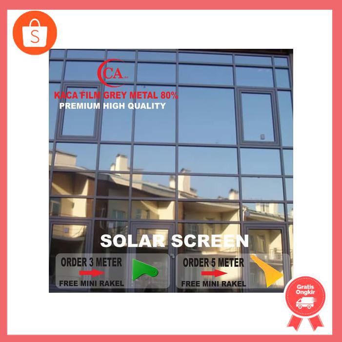 Jual STIKER KACA FILM TOLAK PANAS PREMIUM SPARTA SOLAR SCREEN | Shopee Indonesia