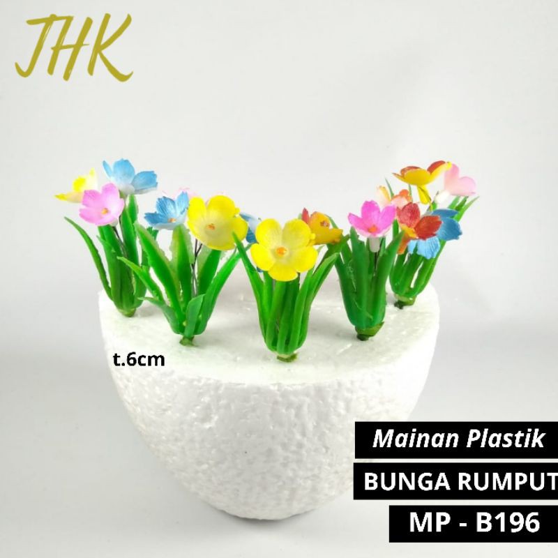Jual MP-B196 - Hiasan Kue Cake Topper Bunga Rumput | Shopee Indonesia