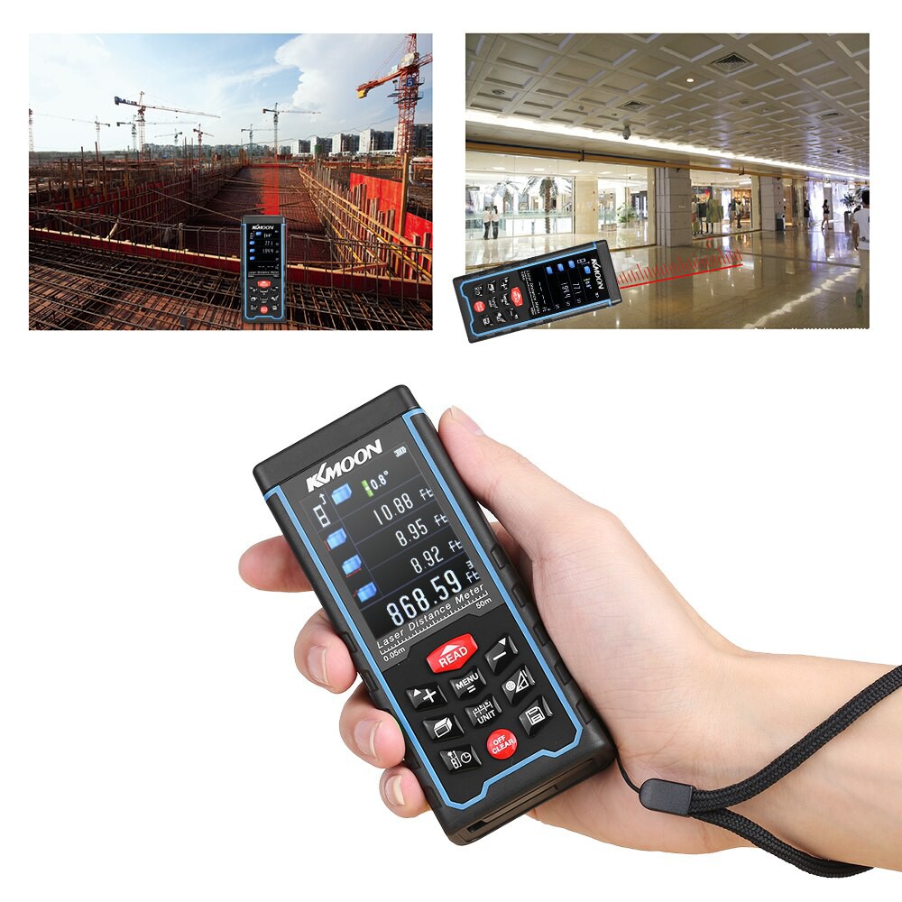 Jual IMPORT KKmoon 70m Portable Handheld Rechargeable Digital Laser ...