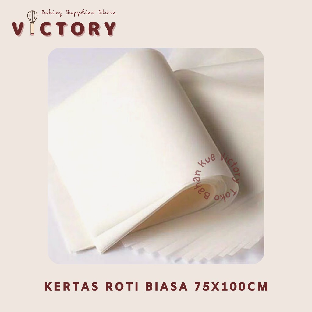 Jual Kertas Roti Biasa 75x100cm | Shopee Indonesia