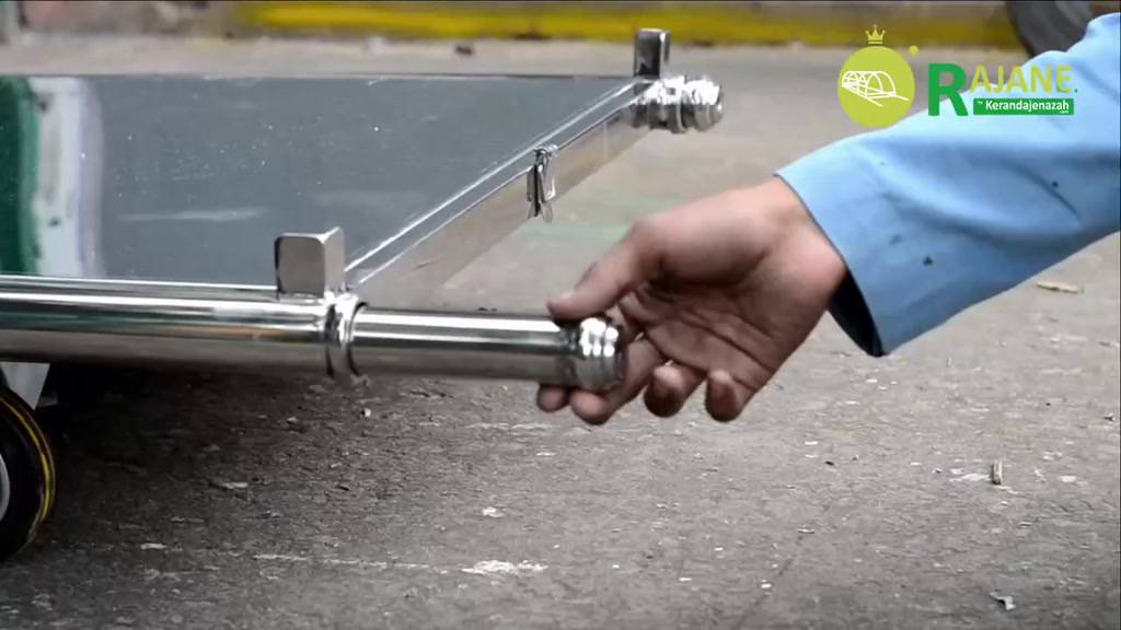 Jual Keranda Mayat & dan tempat pemandian Jenazah Stainless (1 set ...