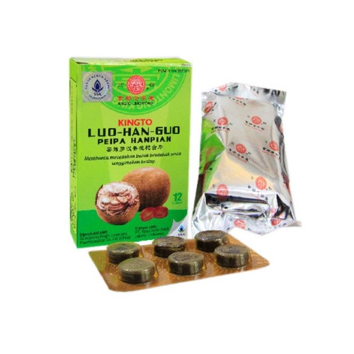 Jual permen luo han guo / permen lo han ko / permen lo han kuo | Shopee ...