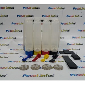 Jual Spart Infus - Tabung Infus 4 warna 100ml / 4x 100 ml | Shopee ...