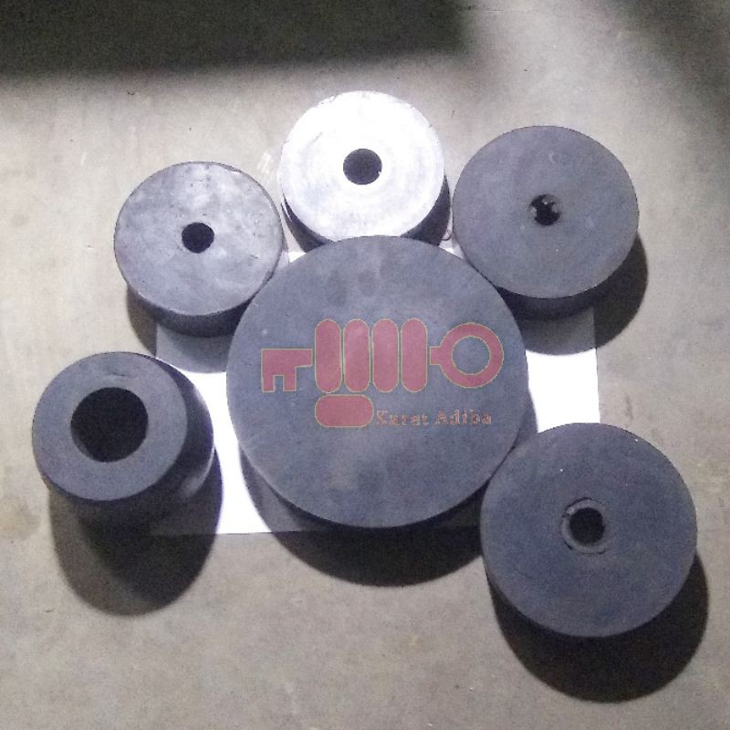 Jual KARET KABIN MOUNTING 20 x 40 mm ALAS PEREDAM GETARAN ANEKA MESIN ...