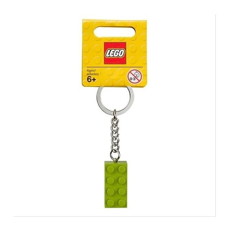 Jual Lego Brick keychain 2x4 Lime Green Free Engrave | Shopee Indonesia
