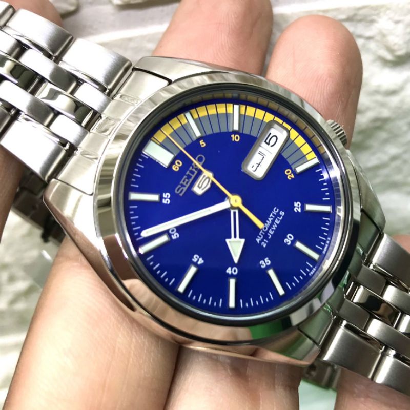 Jual SEIKO 5 AUTOMATIC 100% ORIGINAL SNK371K1/SNK375K1 | Shopee Indonesia