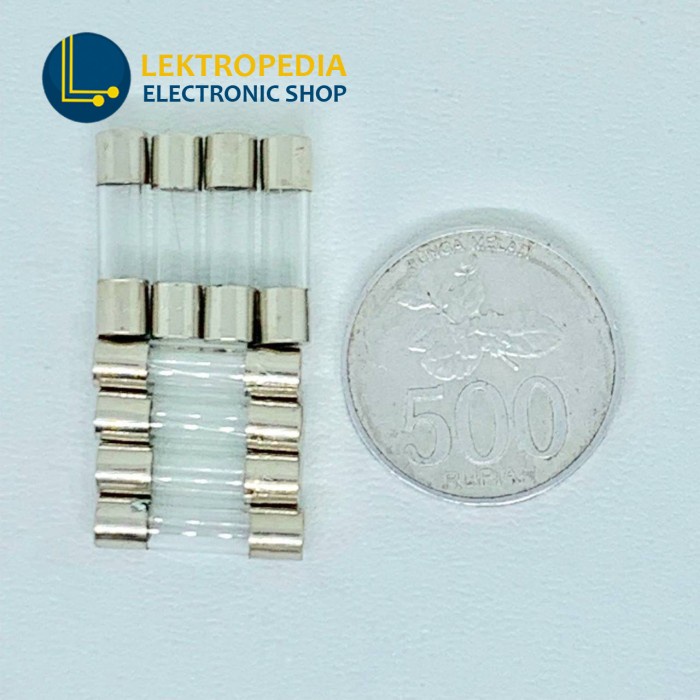 Jual Fuse Sekering Sekring Kaca Kecil 2cm 20mm 0,5A 1A 2A 3A 4A 5A 6A 7A 8A 10A 15A 20A | Shopee ...