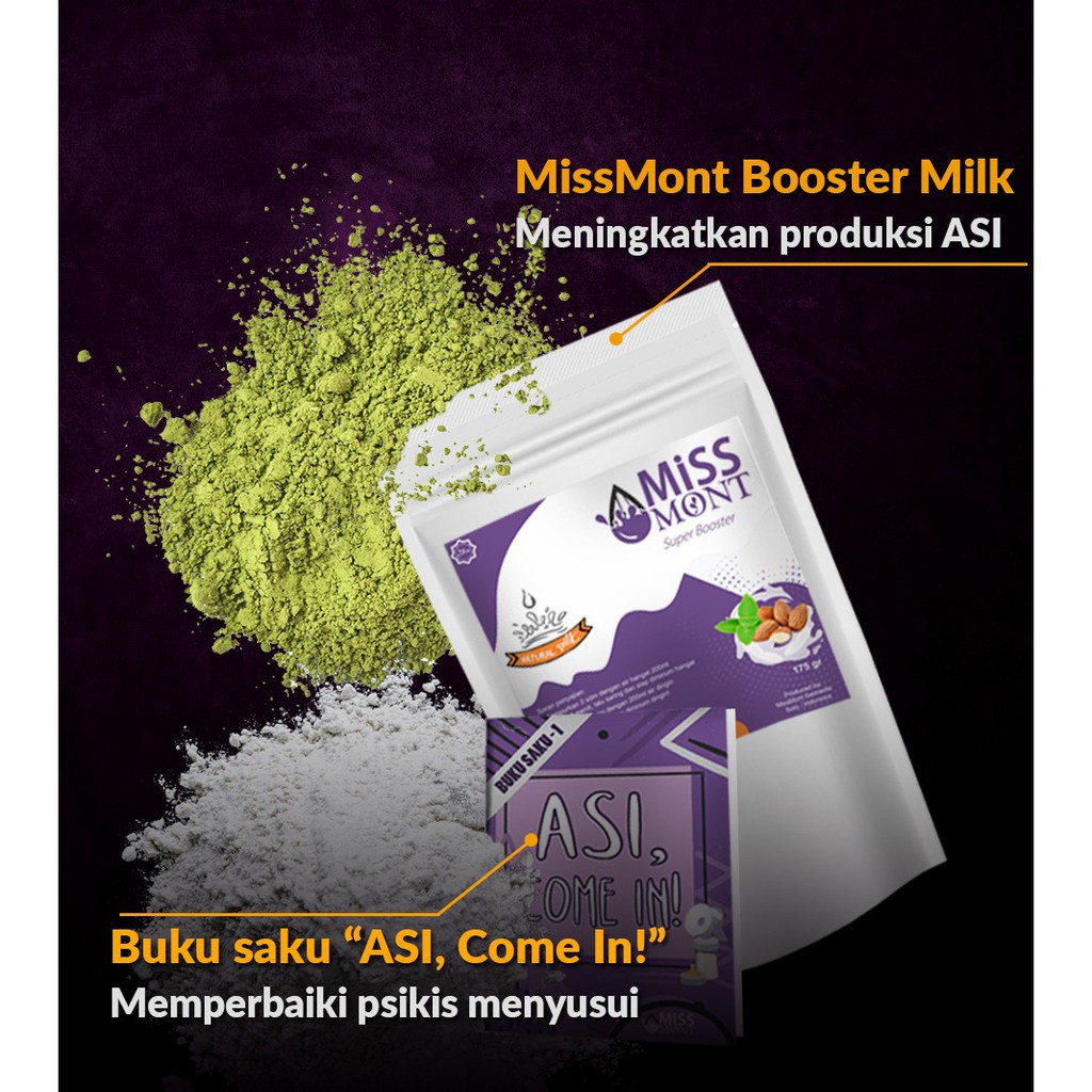 Jual Susu Almond Missmont ASI Booster Satuan | Shopee Indonesia