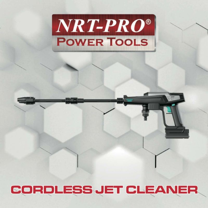 Jual NRT PRO Jet Cleaner Baterai/Cordless JC 25 DC | Shopee Indonesia