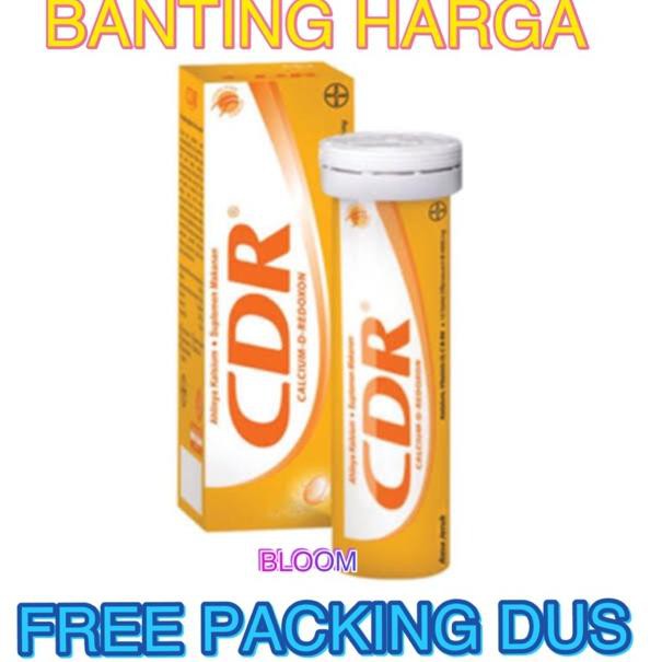 Jual Terlariss* EXP 2021 CDR Calcium D-Redoxon Eff Effervescent isi 15 ...