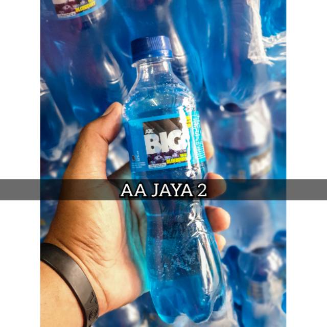 Jual Minuman bersoda BIG COLA BLUEBERRY / pepsi blue 375ml | Shopee ...