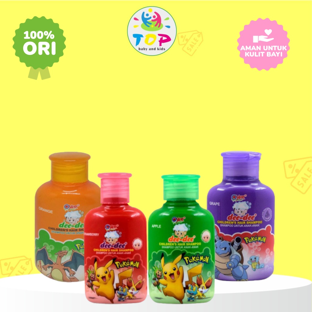 Jual ~TOP~ DEE DEE SHAMPOO 45ML / 125ML (PILIH VARIAN DI VARIASI ...
