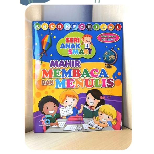 Jual Buku Mahir Membaca & Menulis Seri Anak Smart untuk PAUD/TK/pra-SD ...