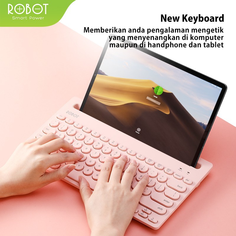 Jual KEYBOARD PORTABLE BLUETOOTH / KEYBOARD WIRELESS BLUETOOTH 3 ...