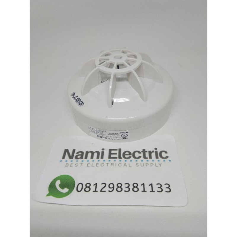 Jual Conventional ROR Heat Detector Fixed GST DC-M9103 | Shopee Indonesia