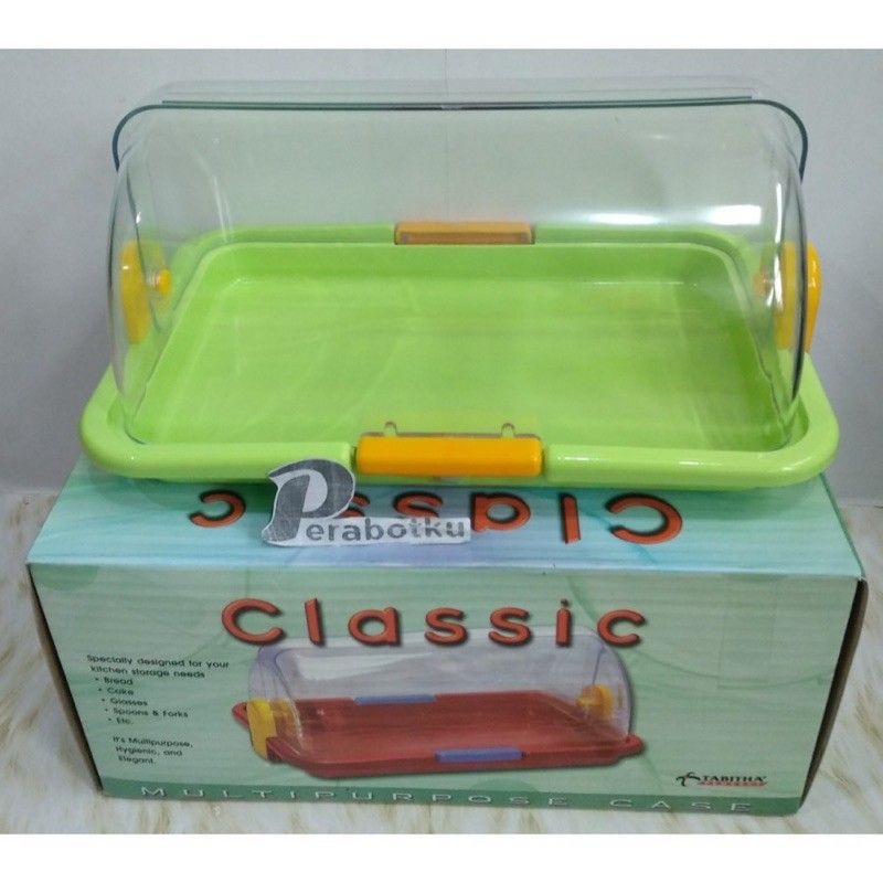 Jual Tempat Roti Kue / Tempat Bolu Classic / Tempat Penyimpanan Makanan ...