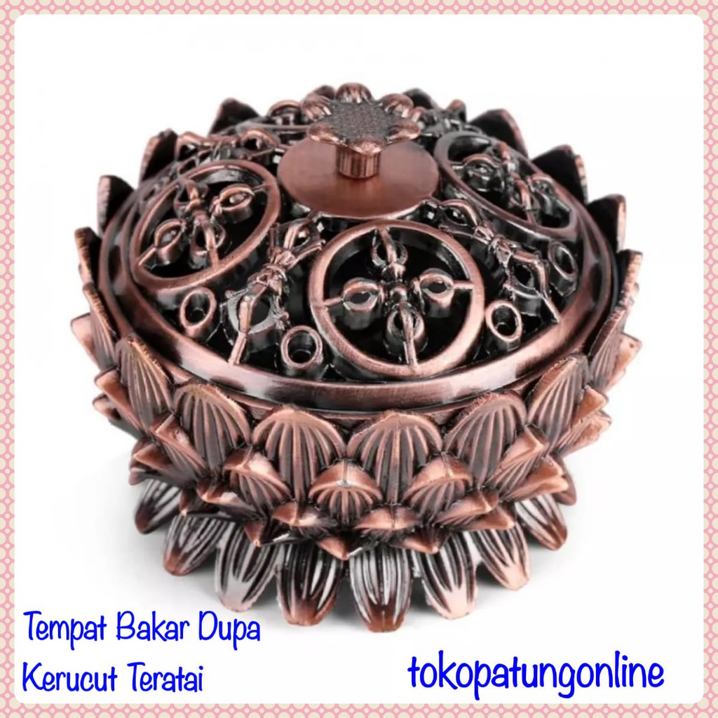 Jual Tempat Bakar Dupa Kerucut Teratai | Shopee Indonesia
