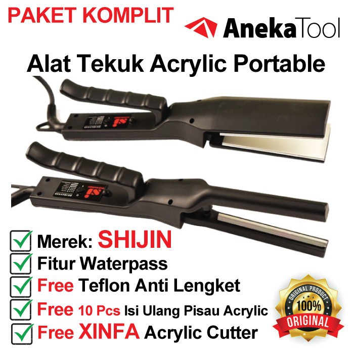 Jual AnekaTool Alat Penekuk Akrilik Portable Acrylic Bending Alat tekuk ...