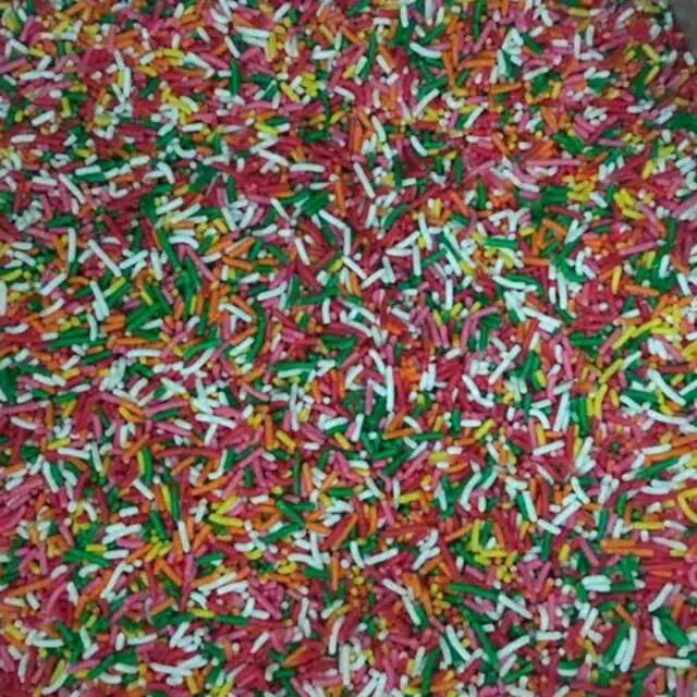 Jual Cokelat meises rainbow kemasan repack 250gr | Shopee Indonesia