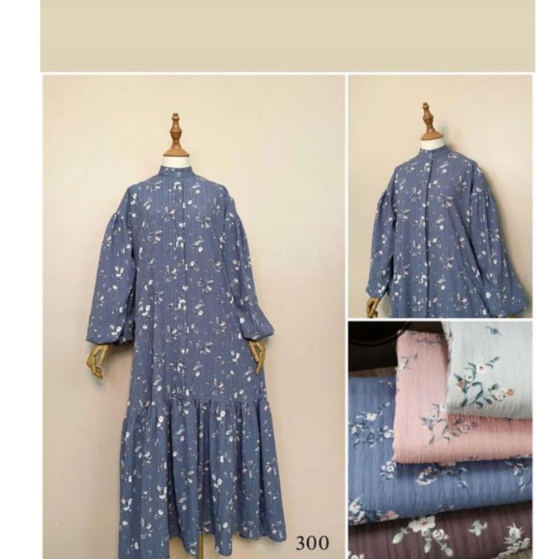 Jual MIDI dress bunga | Shopee Indonesia