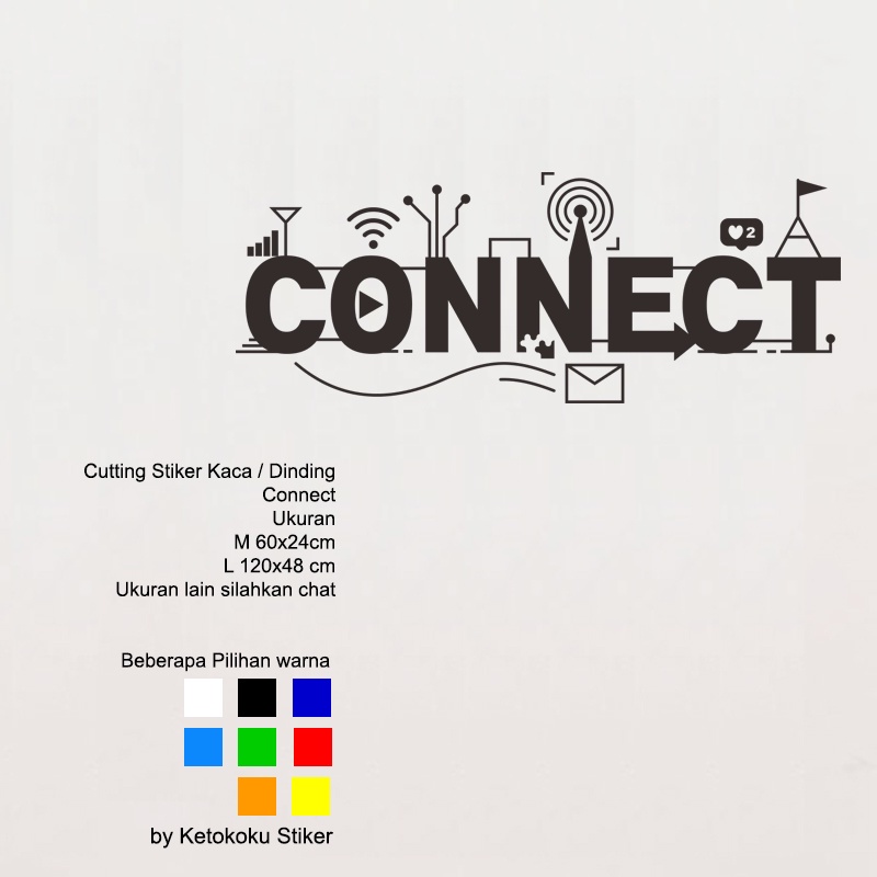 Jual Stiker Dinding Kaca Motivasi Kerja Kantor Quotes Cutting Sticker ...