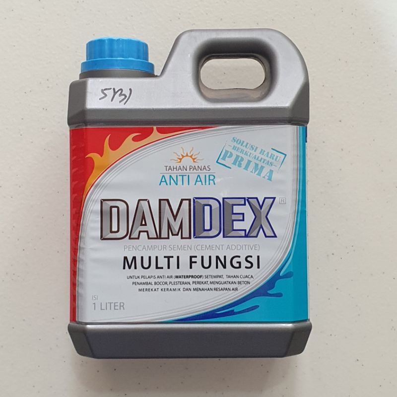 Jual Damdex Pencampur Semen ( Cement Additive ) / Multi Fungsi Obat Cor ...