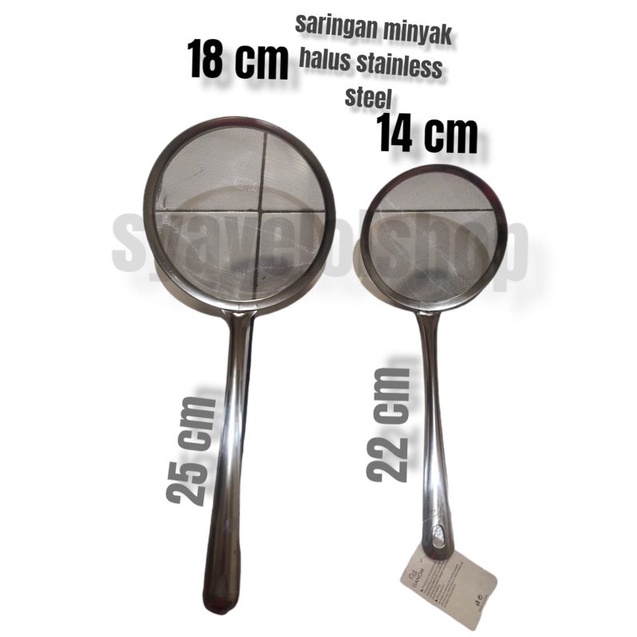 Jual saringan halus saringan minyak kotor stainless stell anti karat ...