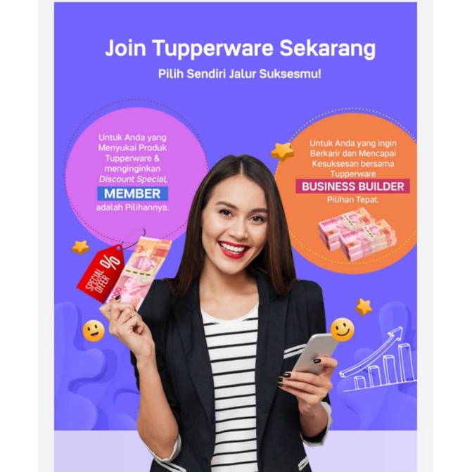 Jual Member Tupperware (JOIN NOW!!) | Shopee Indonesia