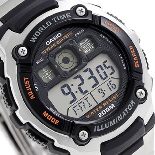 Jual CASIO AE-2000WD-1AV ORIGINAL | Shopee Indonesia