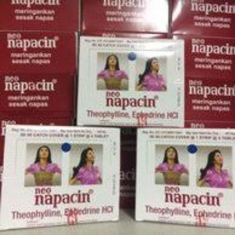 Jual Napacin BOX 100 EXP LAMA | Shopee Indonesia