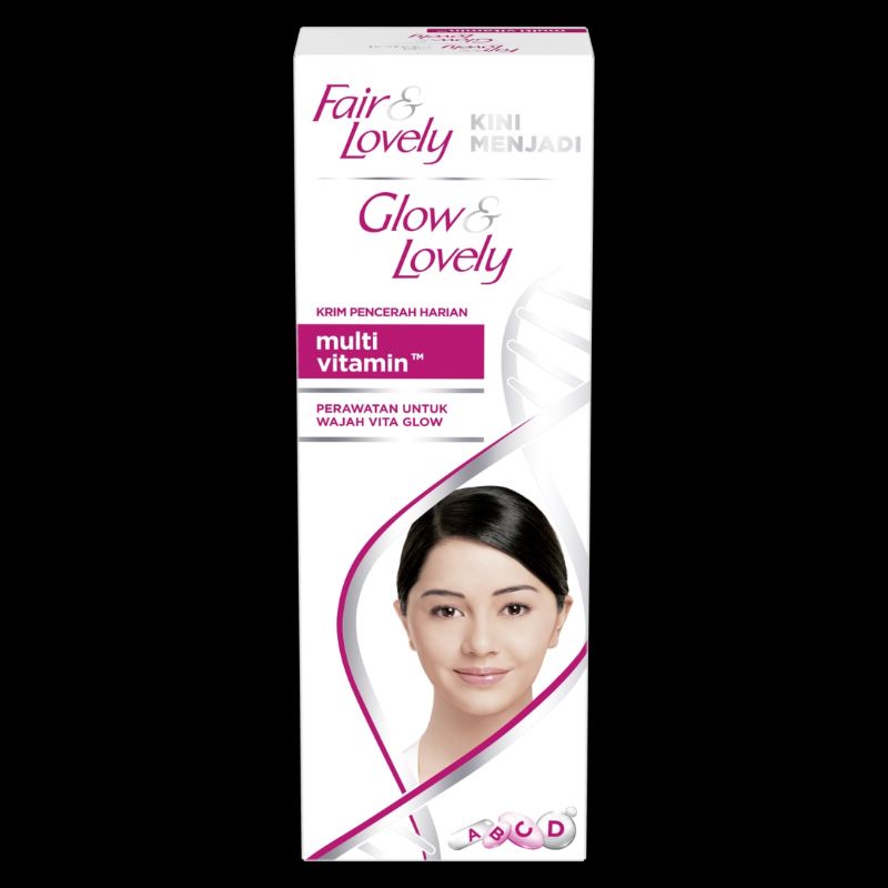 Jual Fair & Lovely Cream Wajah Multivitamin 46 G - Brightening Cream ...